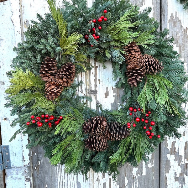 Fresh Wreath - Etsy