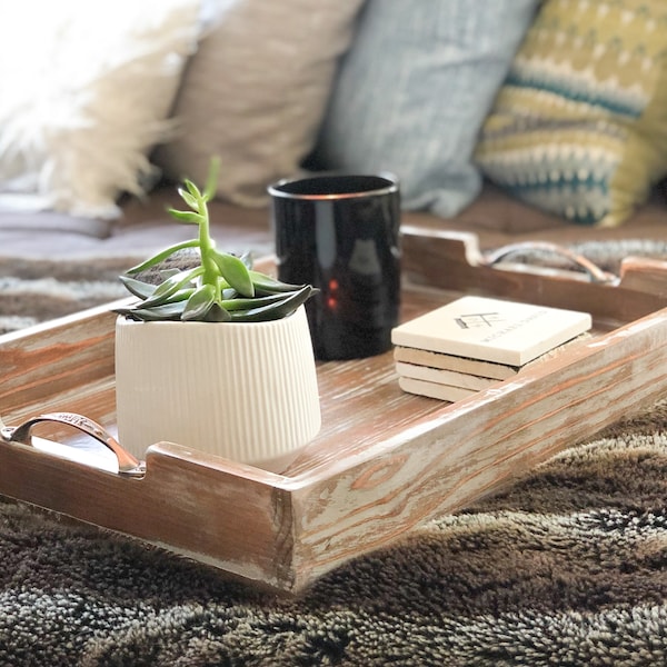 Rustic Serving Trays - Etsy