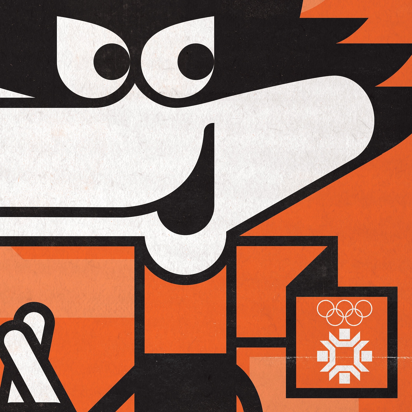 Vucko Sarajevo 1984 Vintage Yugoslavia Poster - Etsy