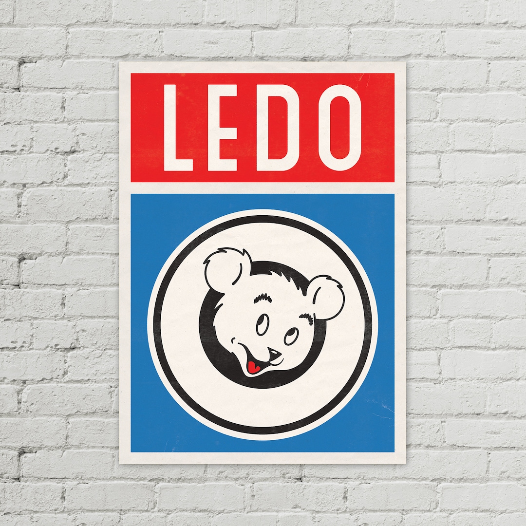 Ledo Medo 1970s Vintage Yugoslavia Poster Wall Decor Zagreb - Etsy