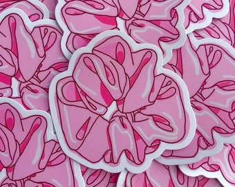 Scrunchie Sticker - Etsy