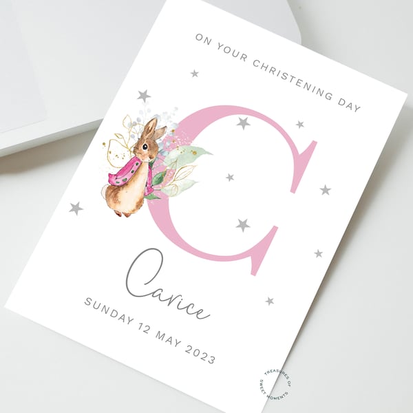 Peter Rabbit Card - Etsy UK