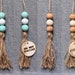 Rustic Bathroom Door Sign, Do Not Disturb, Occupied, Boho Style Hand ...