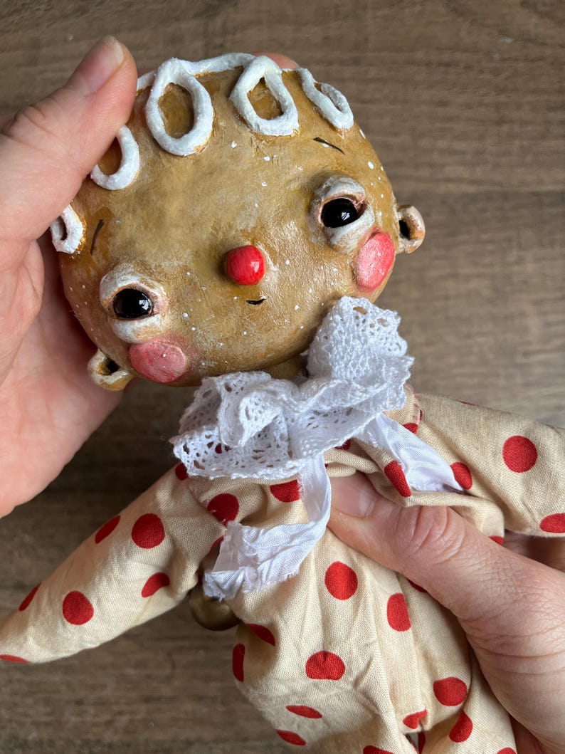 Gingerbread Boy and Girl - PDF Pattern and Video Tutorial - Etsy