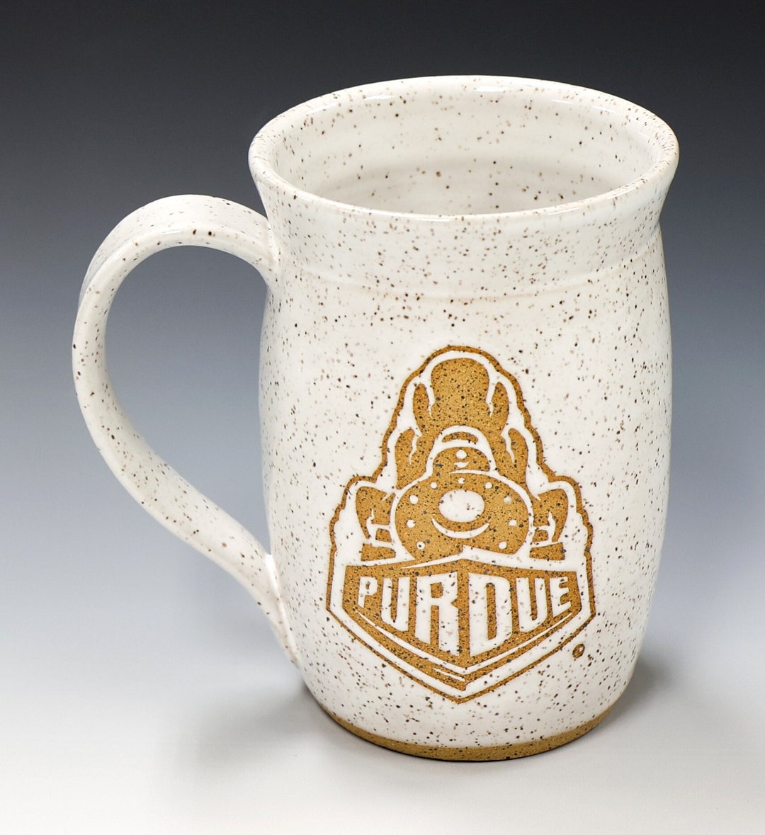 Purdue University Boilermaker Special Train Handmade Ceramic Mug, Wheel ...