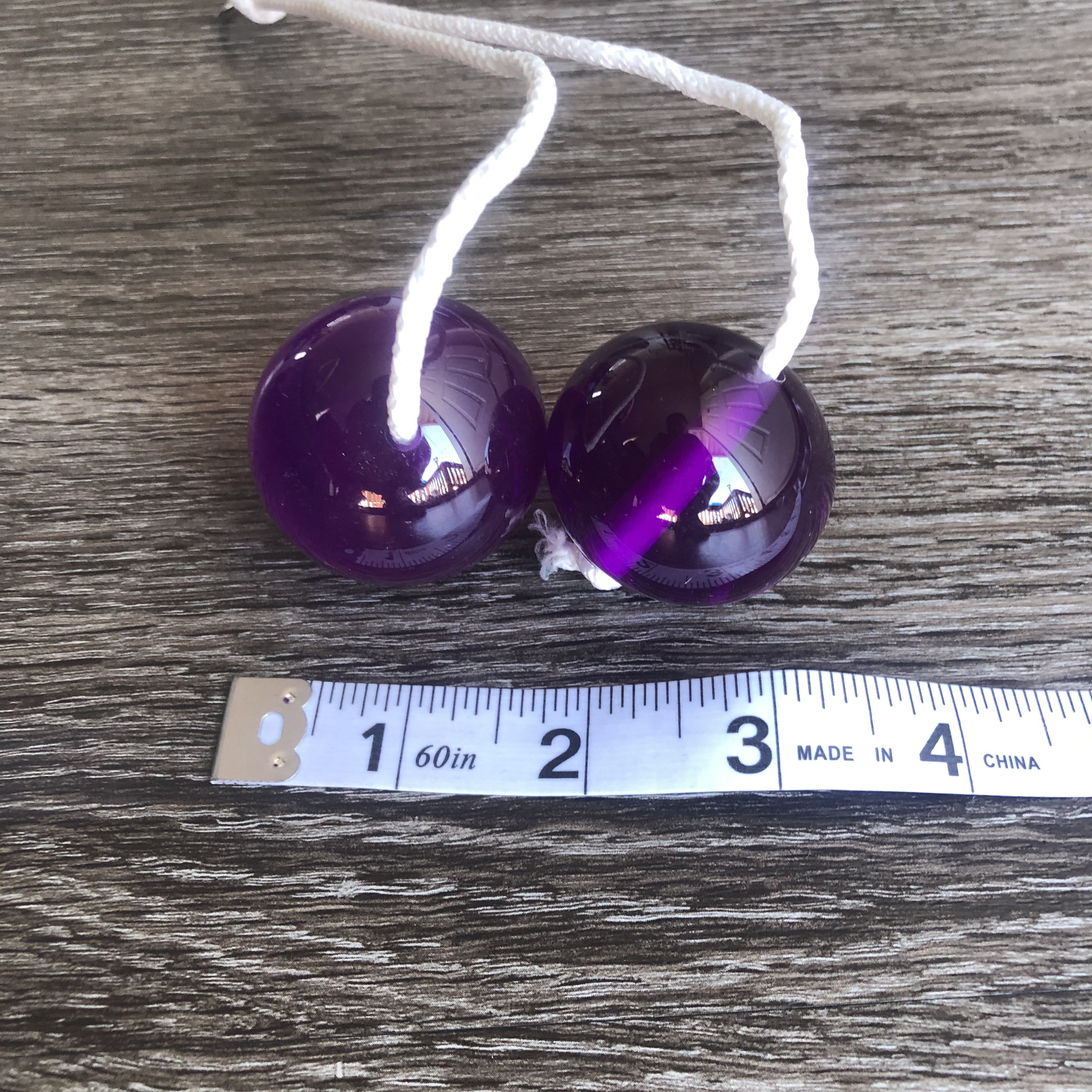 Knockers Clackers Click Clacks Klacker Solid Purple Balls | Etsy