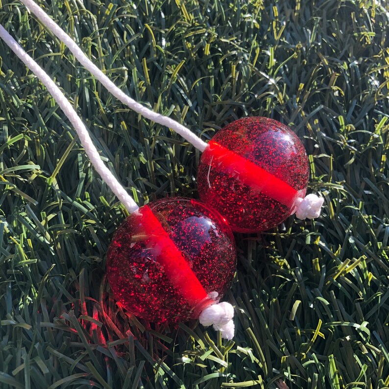 Clackers Knockers, Click Clacks , Toy, Balls on String Toy, Claker ...