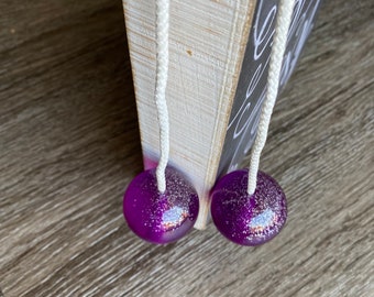 Clackers Knockers Click Clacks Toy Balls on String Toy - Etsy