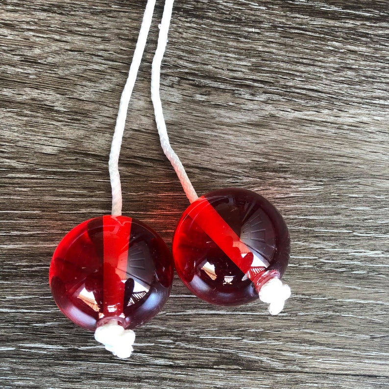 Clackers Knockers, Click Clacks , Toy Clacker, Balls on String Toy ...