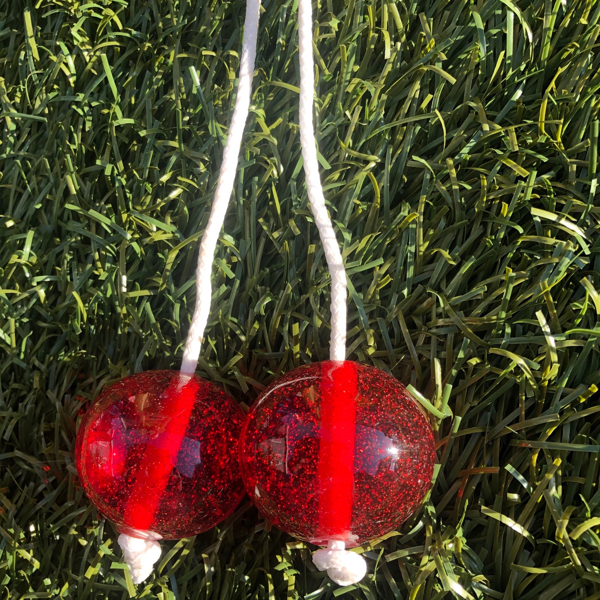 Clackers Knockers, Click Clacks , Toy, Balls on String Toy, Claker ...