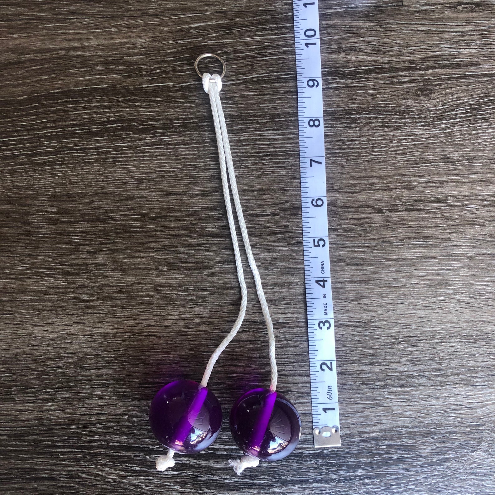 Knockers Clackers Click Clacks Klacker Solid Purple Balls | Etsy