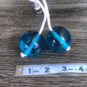Knockers, Clackers, Click Clacks, Klacker, Sky Blue, Balls on String ...