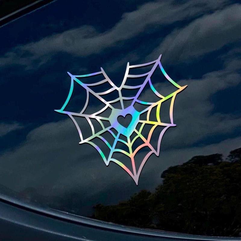 Heart Spider Web - Etsy