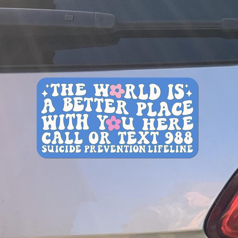 988 Car Window Stickers - Etsy