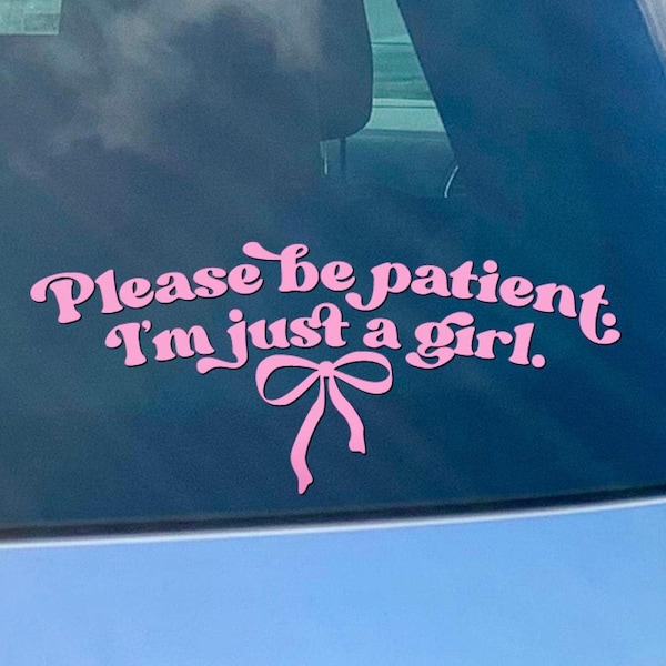 Girly Car Decals - Etsy