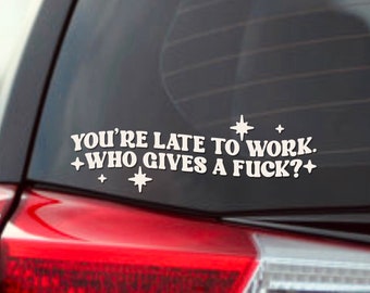 Funny Tailgating Vinyl Decal Chill Btch Car Window Decal Sticker, Car ...