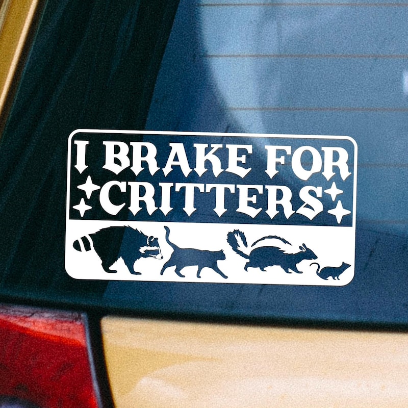 Feral Furry Stickers - Etsy