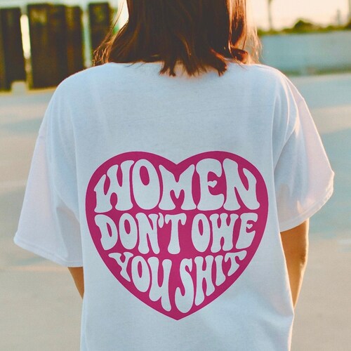 Feminist T-shirt Vintage Aesthetic Equal Rights Feminist Shirt - Etsy