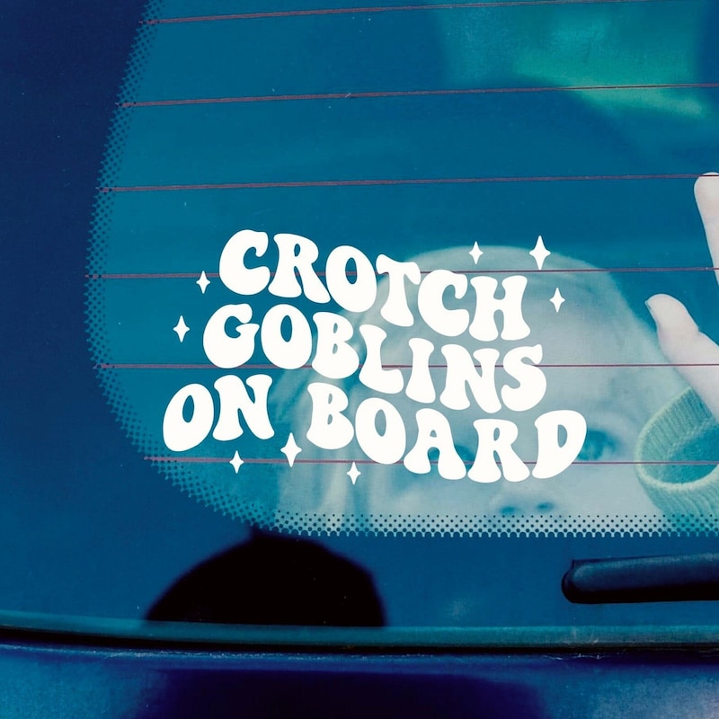 Funny Car Decal - Etsy