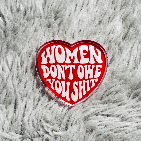 Feminism Pin Etsy