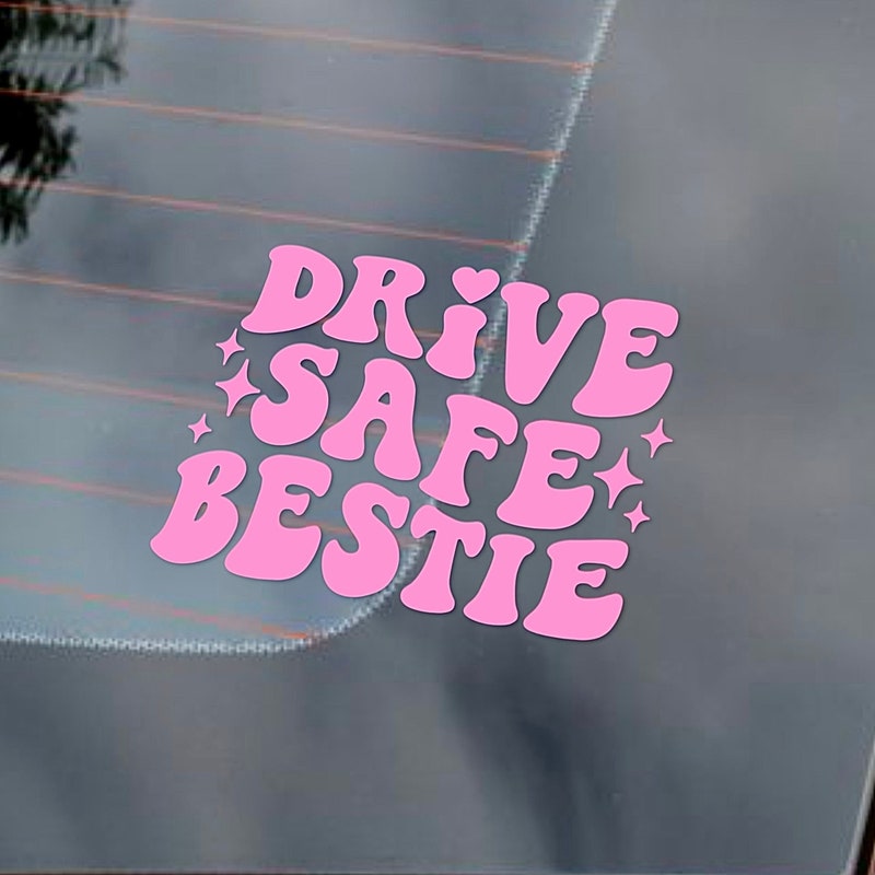 Preppy Car Decal - Etsy
