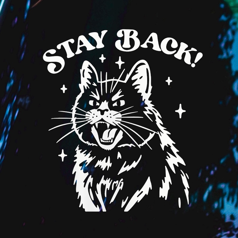 Unhinged Car Window Decals - Etsy