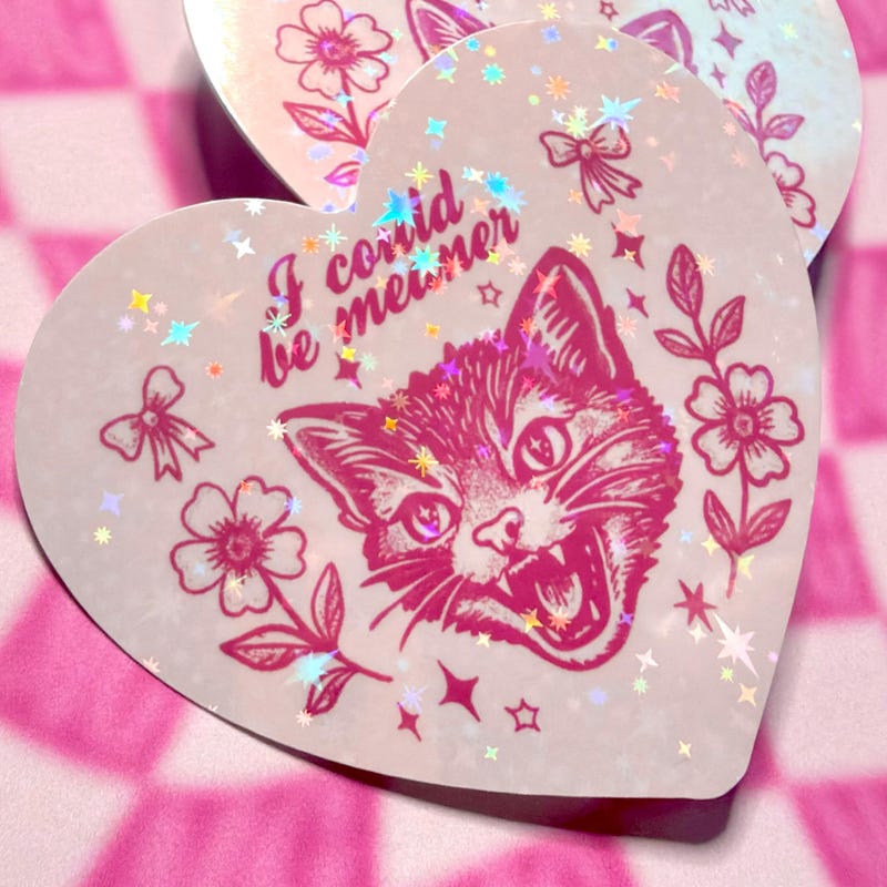 Sparkle Shape Stickers - Etsy