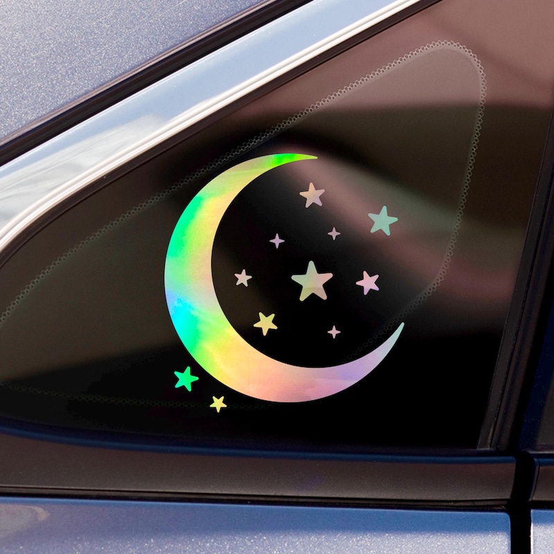 Car Window Decal Celestial - Etsy