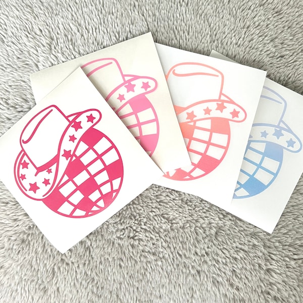 Cowgirl Decal - Etsy