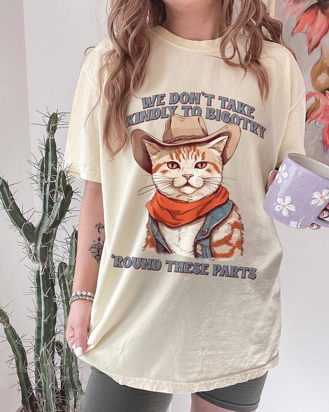 Bigotry T Shirt Funny Liberal Activist Social Justice Tshirt Retro ...