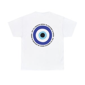 Evil Eye Shirt - Evil Eye Tshirt Witchy Clothes Evil Eye Clothes Evil ...