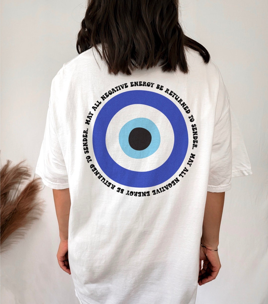 Evil Eye Shirt - Evil Eye Tshirt Witchy Clothes Evil Eye Clothes Evil ...