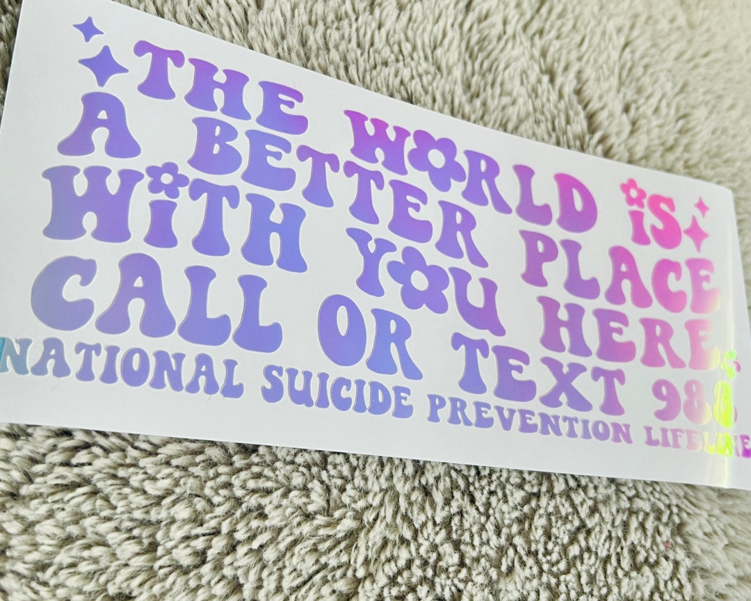 Positive Vinyl Decal 988 Car Window Decal Sticker Laptop - Etsy