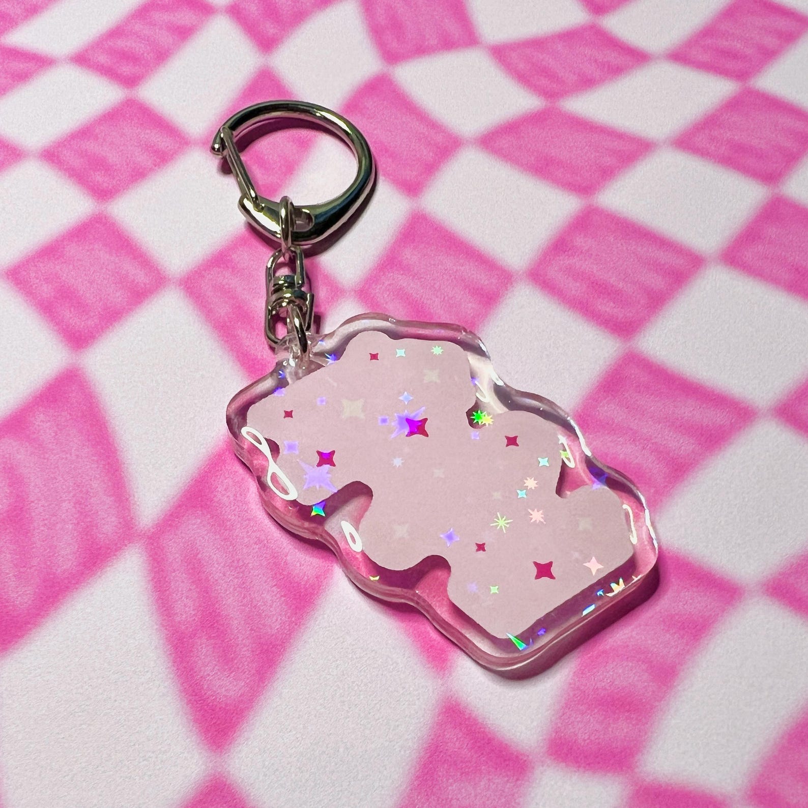 Angry Women Will Change the World Charm Keychain - Feminist Acrylic ...