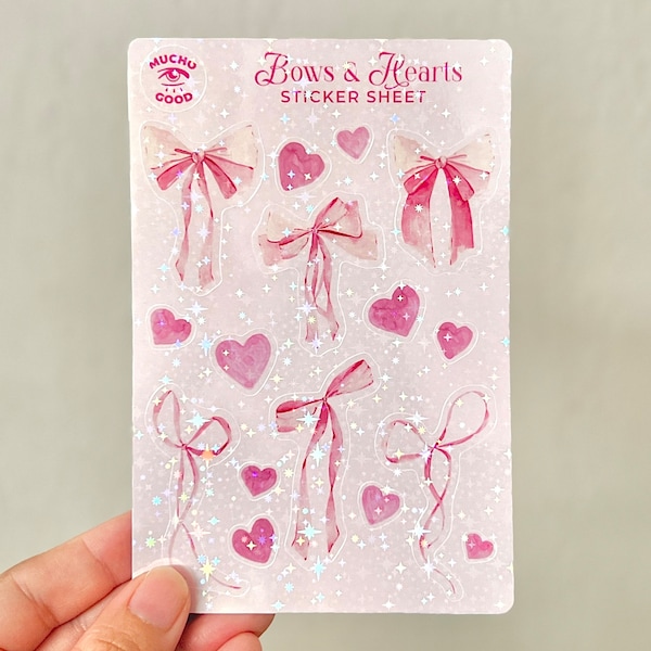 Pink Coquette Laptop Stickers - Etsy