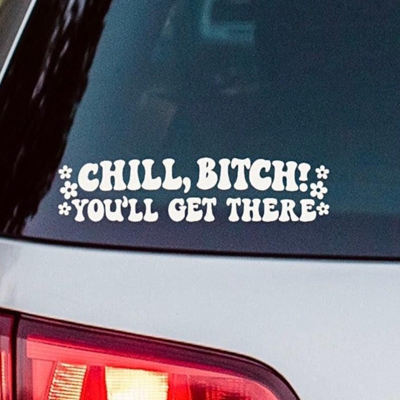 Funny Car Stickers Decals - Etsy