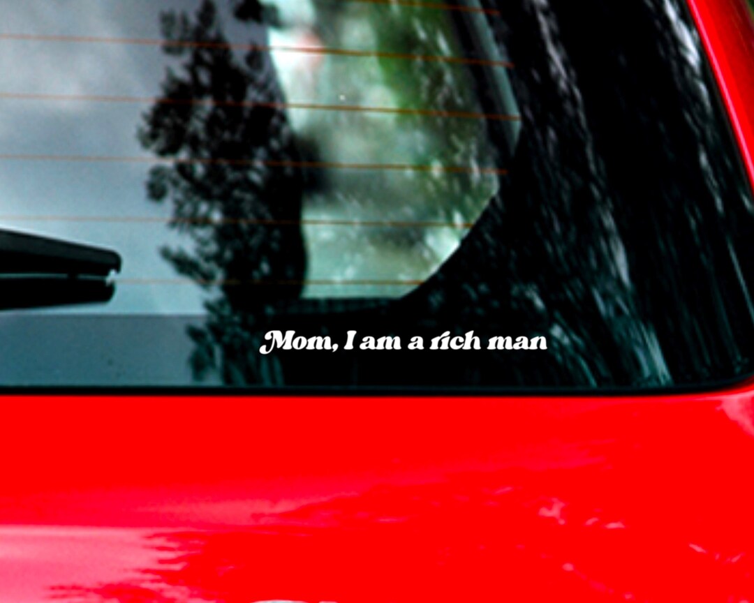 Feminist Car Decal Sticker Funny Car Decal Car Window Decal - Etsy