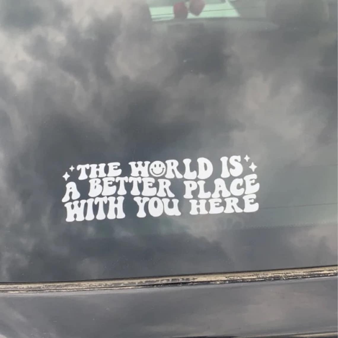 Positive Vinyl Decal Car Window Decal Sticker Laptop Decal - Etsy