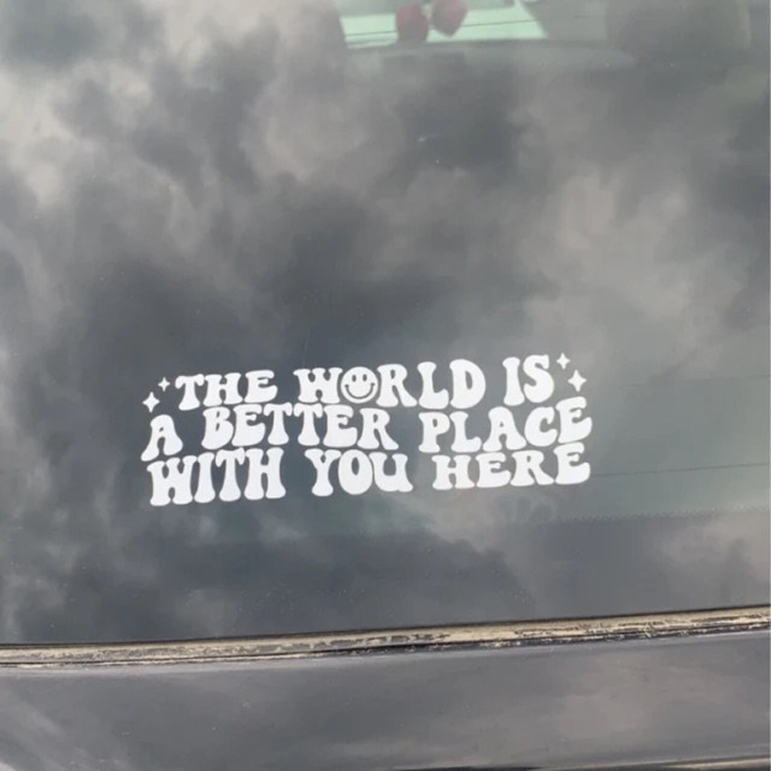 Positive Vinyl Decal Car Window Decal Sticker Laptop Decal - Etsy