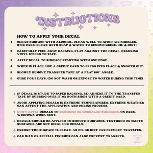 Virgin Mary Car Decal Sticker - Cute Virgencita Car Window Decal ...