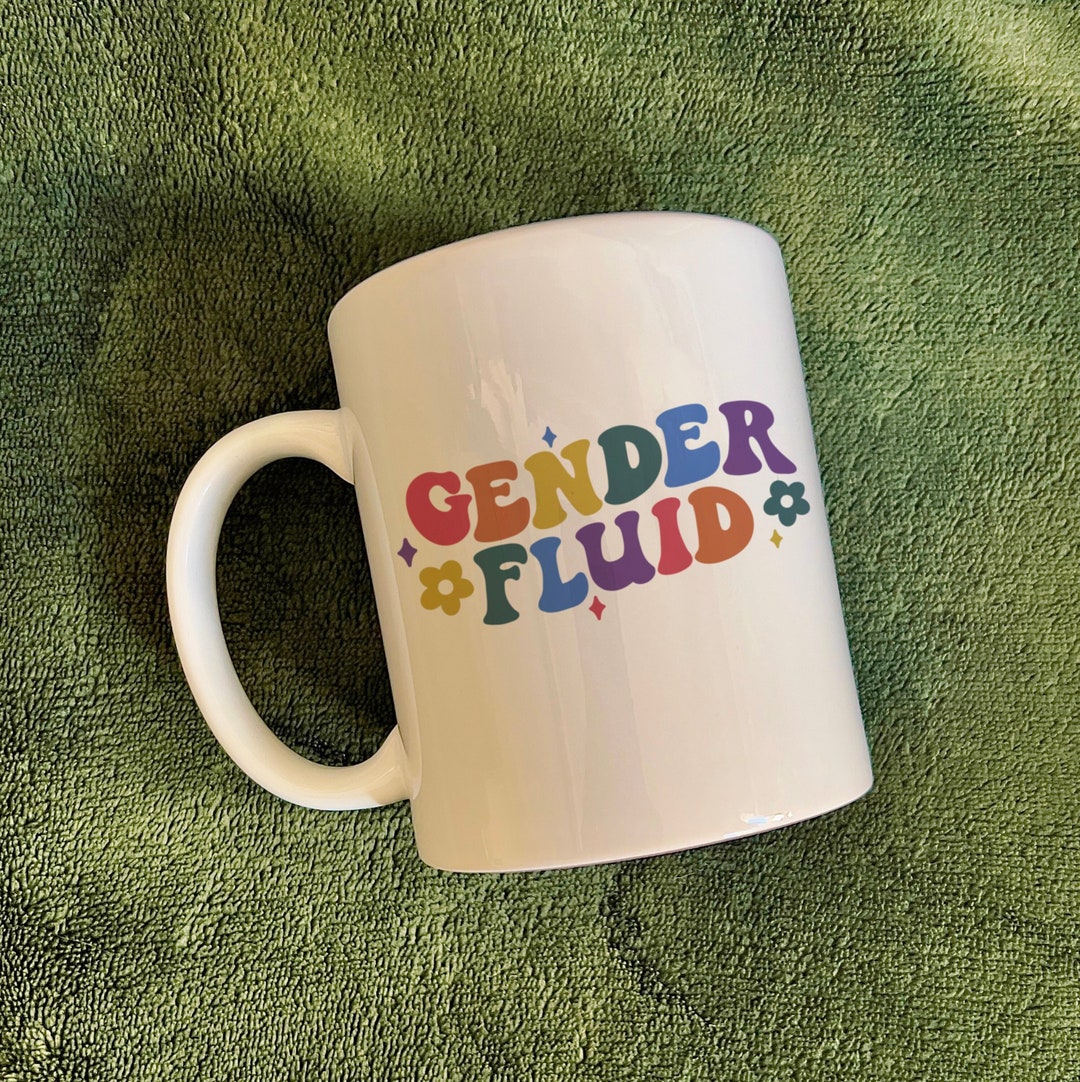 Genderfluid Pride Coffee Mug - Pride Mug | Funny Mug | LGBT Mug | LGBT ...