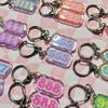 333 Angel Number Keychain | Motel Style Keychains, Manifestation, Angel ...