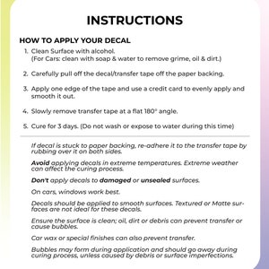 Don't Park Too Close Decal Funny Car Decal, Car Window Decal Sticker ...