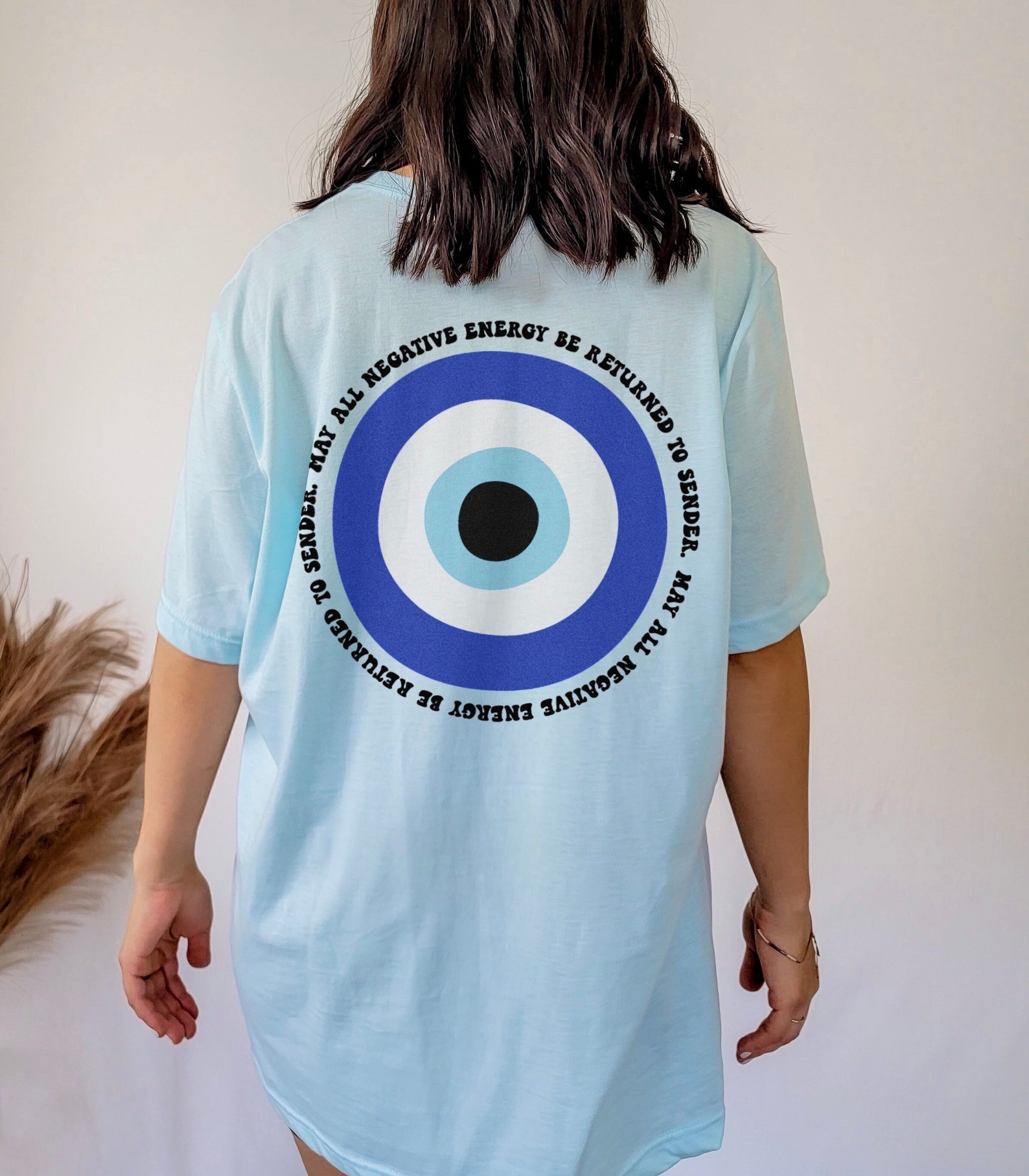 Evil Eye Shirt Evil Eye Tshirt Witchy Clothes Evil Eye | Etsy