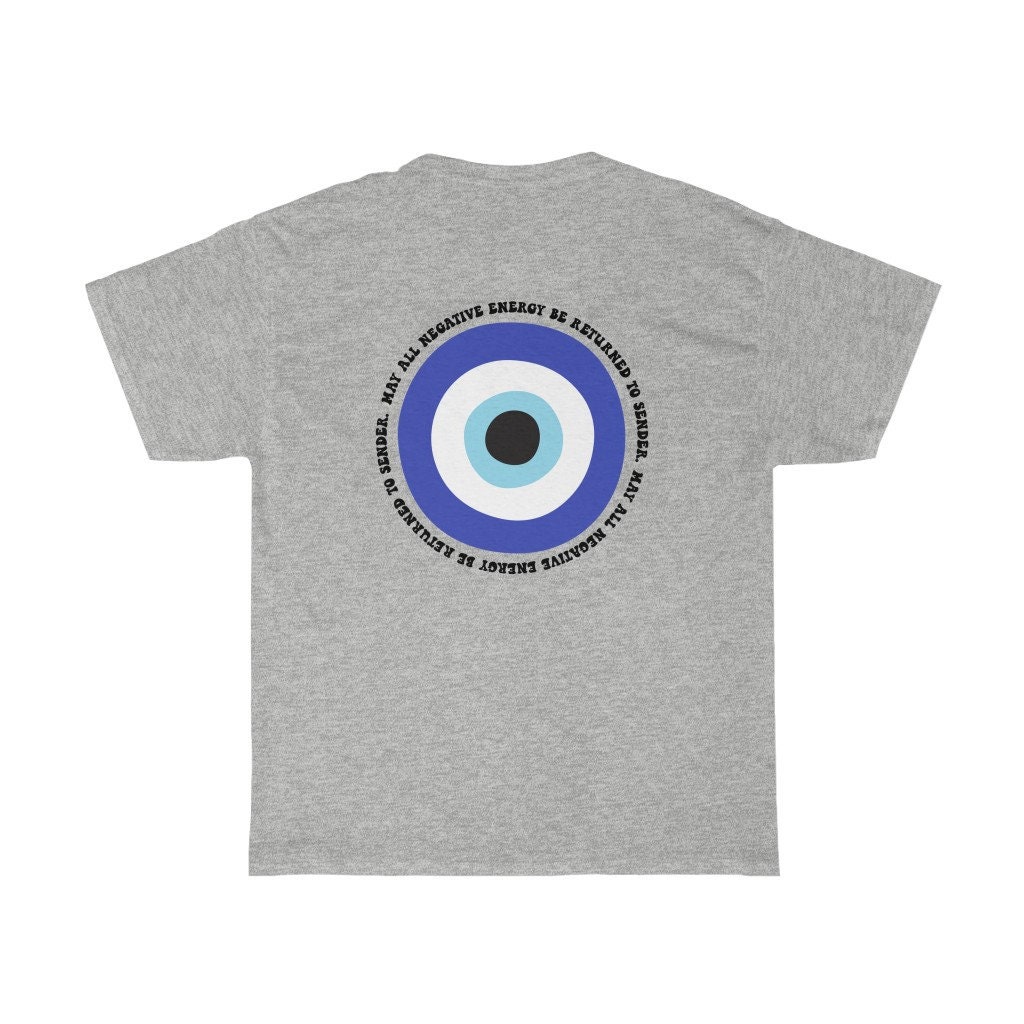 Evil Eye Shirt Evil Eye Tshirt Witchy Clothes Evil Eye | Etsy