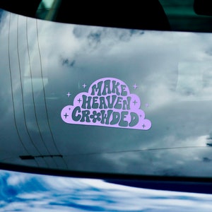 Retro Religious Car Vinyl Decal Religious Car Window Decal Sticker ...