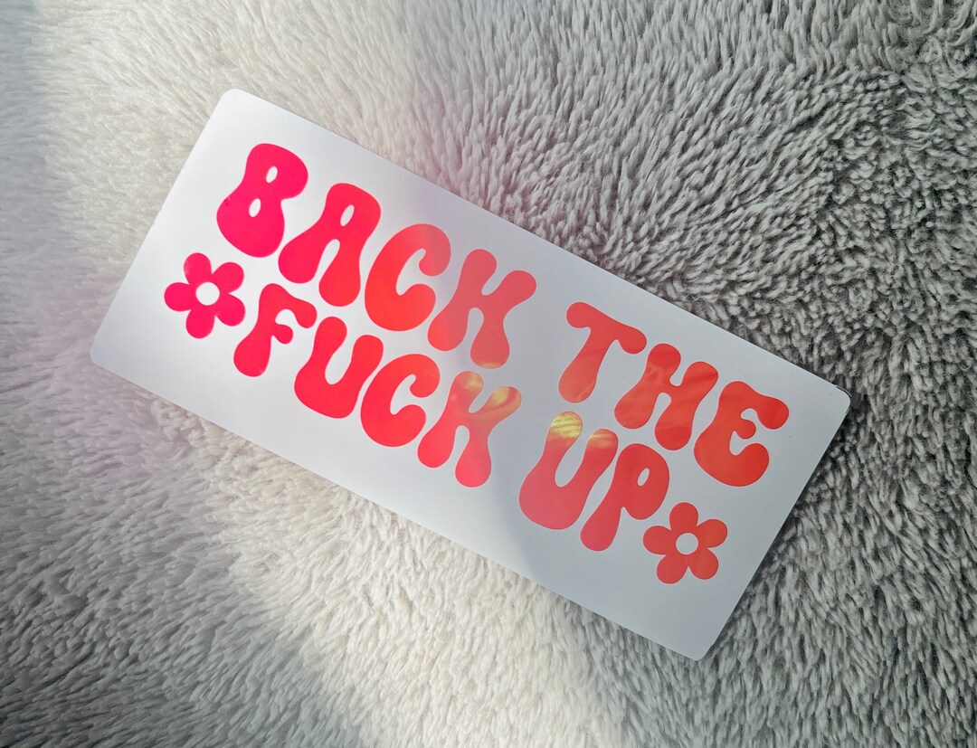 Tailgating Vinyl Decal Funny Car Decal, Car Window Decal Sticker, Car ...