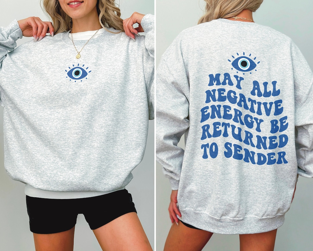 Evil Eye Sweatshirt Evil Eye Hoodie, Evil Eye Sweater, Evil Eye Shirt ...