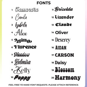 Custom Window Car Decal - Trendy Car Decal Funny Decal Cute Decal ...