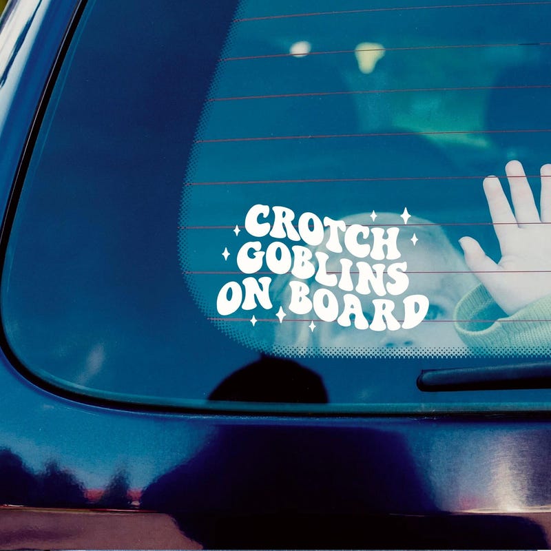 Funny Car Decal - Etsy